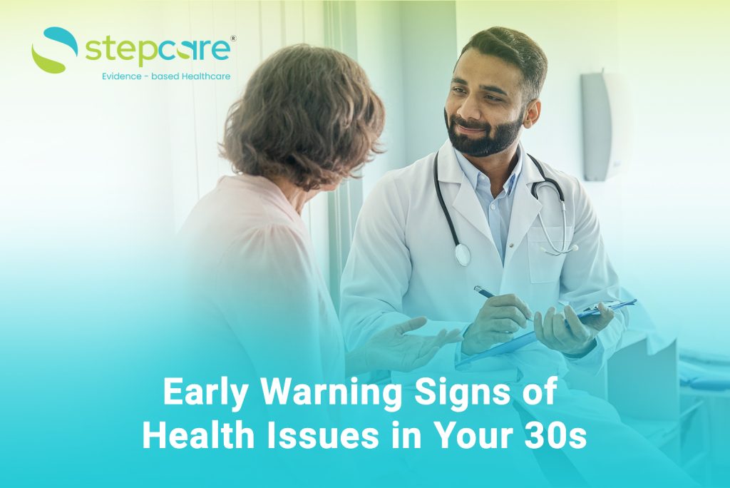 Early Warning Signs of Health Issues in Your 30s